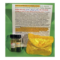 Natural Health Products Focus& Project Completion Pack, Focus Packs ...